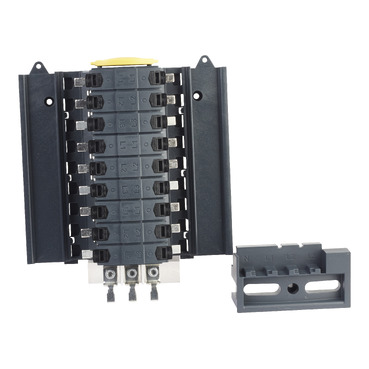 SEA9BN6PS - Acti9 Isobar B - pan assembly - 6 ways TP&N | Schneider ...