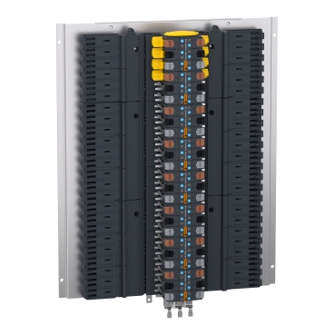 SEA9BPNAFD24TN - Isobar P B Active pan assembly, Acti9, 24 AFDD ways ...