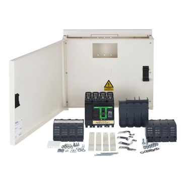 SEA9PQ2254 - Switch disconnector incomer, Acti9 Isobar P, 225A, 4P with ...