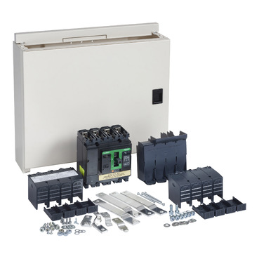 SEA9PQ2254 - Switch disconnector incomer, Acti9 Isobar P, 225A, 4P with ...