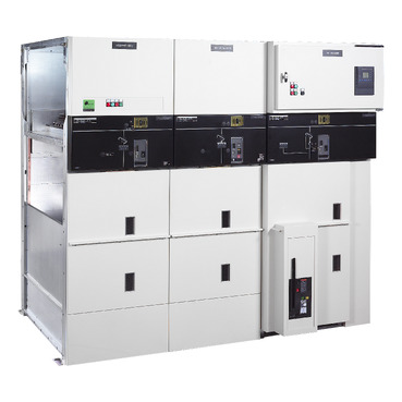 MSASM010 - Switchboard, SM6-36, air-insulated modular switchboard up to ...