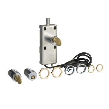 SPK3731444 - Mechanical interlock, SM6-24, spare part, cubicle, switch ...