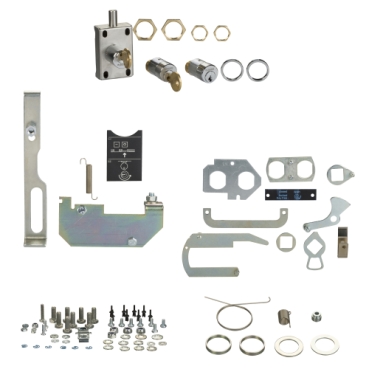 9015287J2 - Mechanical interlock and adaptation kit, SM6-24, spare part ...