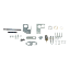 9015287Q1 - Locking kit, SM6-24, spare part, mechanical interlock ...