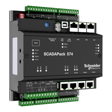 TBUP574-UA56-AC00X - Smart RTU, SCADAPack57x, no flowrun license, ATEX ...