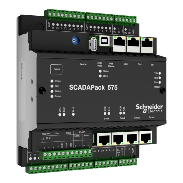 TBUP575-UA56-BB00S - Smart RTU, SCADAPack57x, no flowrun license, 18 DI ...