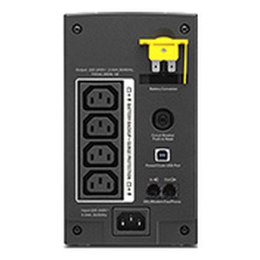 BX700UI - APC Back-UPS 700VA, 230V, AVR, IEC Sockets | Schneider ...
