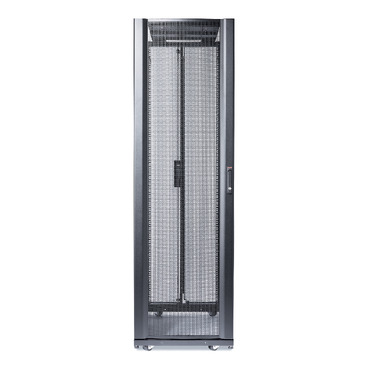 AR3300 - NetShelter SX 42U 600mm Wide x 1200mm Deep Enclosure with Sides Black | Schneider Electric