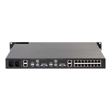 KVM0216A - APC KVM 2G, Enterprise Analog, 2 Local Users, 16 ports with ...