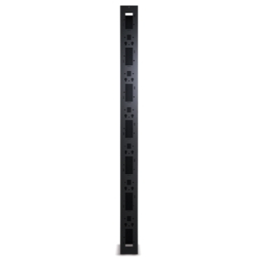 Performance,Vertical Cable Manager for 2 & 4 Post Racks, 84"H x 6"W ...