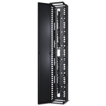APC NetShelter Cable Management, Cable Divider, for Vertical Cable ...