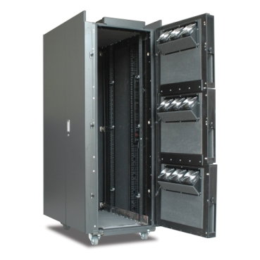 AR4038IA - APC NetShelter CX, 38U, Soundproof Server Rack Enclosure ...