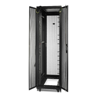 NetShelter SV 42U 600mm Wide x 1060mm Deep Enclosure with Sides Black - AR2400 | APC USA
