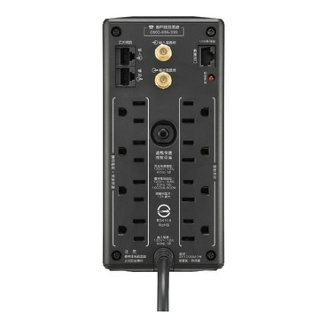 BX1000M-TW - APC Back-UPS 1000VA, 120V, AVR,LCD,8個NEMA插座（4個電湧）,BSMI ...