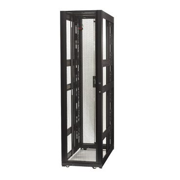 APC NetShelter SX, Server Rack Enclosure, 48U, High Strength, Shock Packaging, 3500 lbs, with ...