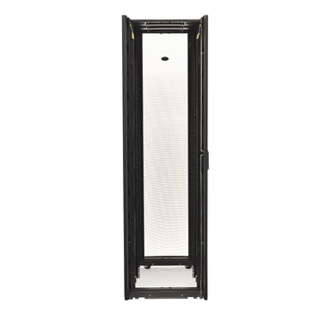 APC NetShelter SX, Server Rack Enclosure, 48U, High Strength, Shock Packaging, 3500 lbs, with ...