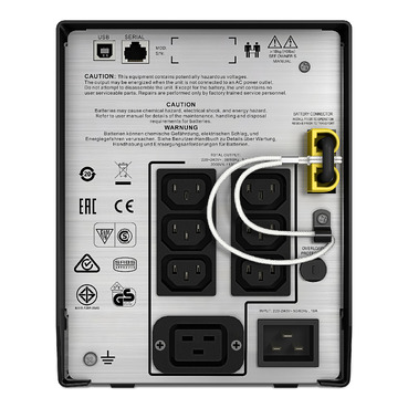 SMC2000I - Unidad Smart-UPS C de APC, 2000 VA, con pantalla LCD, 230 V ...