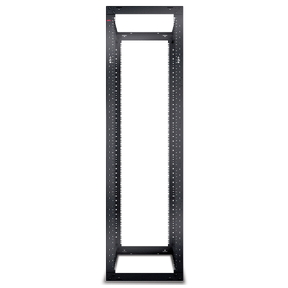 AR203A - NetShelter 4 Post Open Frame Rack 44U Square Holes | Schneider ...