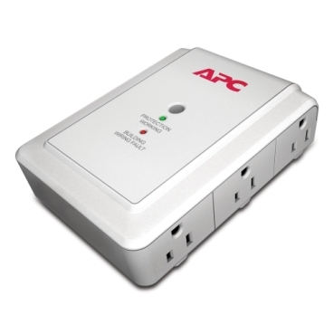 P6W - Sistema Essential SurgeArrest de APC, 6 tomas de salida, montaje ...