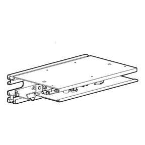 FS-RF-3002-U - APC NetShelter Pod Containment, Drop Roof Mounting Rail ...