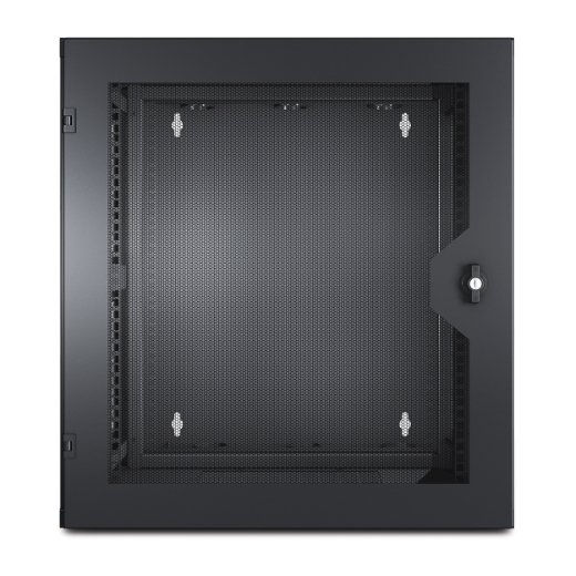 AR100HD - APC NetShelter 13U Wallmount Rack Cabinet Vented Door Double ...