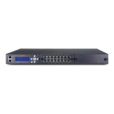 APC 8-Port Serial x 8-Port Ethernet Remote Console Manager - AP5621 ...