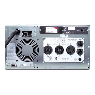 APC Smart-UPS 5000 VA RM 5U 208 V - SU5000RMT5U | APC USA