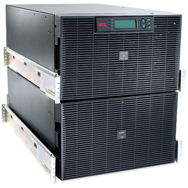 SURT15KRMXLI - APC Smart-UPS RT 15kVA, 230/400V, LCD, rackmount, 12U ...