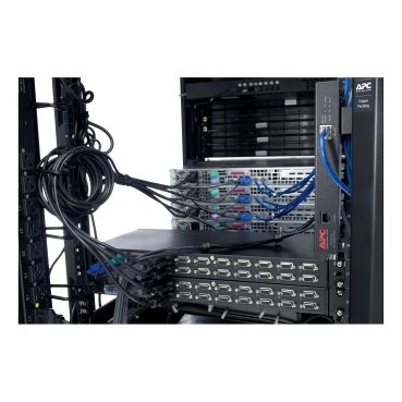 APC 8 Port Multi-Platform Analog KVM - AP5201 | APC USA