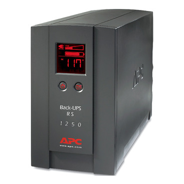 APC BACK-UPS NS 1250VA, 120V, LCD - BN1250LCD | APC USA