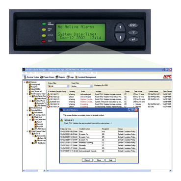 AP9435 - InfraStruXure Manager – Módulo de gestión de incidentes ...