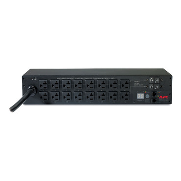 랙 PDU, 계량기, 2U, 30A, 120V, (16) 5-20 - AP7802 | APC 대한민국