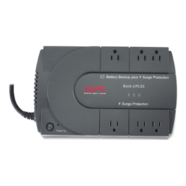 BE350 - APC Back-UPS ES 350 VA, 120 V, UPS | Schneider Electric Canada