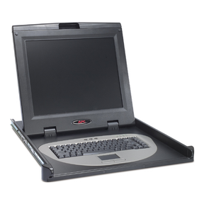AP5017 - Teclado, monitor LCD de 17" y mouse para rack de APC ...