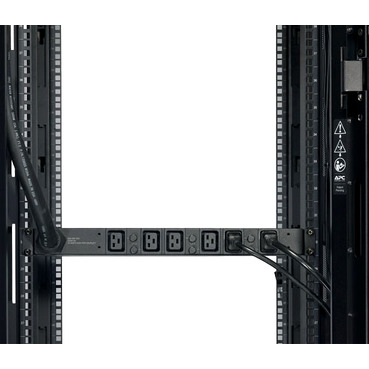 AP7516 - Rack PDU, Basic, 1U, 14.4kW, 208V, (6) C19 | Schneider ...