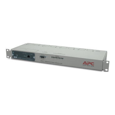 AP9211 - MasterSwitch, 1U, 15A, 120V, (8)5-15 | Schneider Electric 日本
