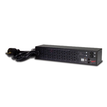 AP7902B - Unidad PDU para rack con conmutación de 2 U, 30 A, 120 V, (16 ...
