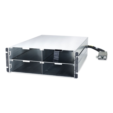 SYRMXR4B4 - Gabinete de Symmetra XR de APC para rack con 4 módulos de ...
