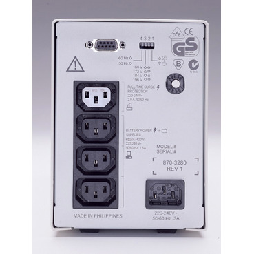 BK650MI - APC Back-UPS 650VA, 230V | Schneider Electric Perú