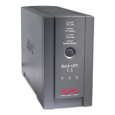 BK500BLK - Unidad Back-UPS 500 de APC (negro) | Schneider Electric Colombia