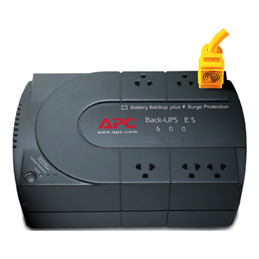 Nobreak Back-UPS da APC de 600 VA 120/230 V Brasil - BE600-BR | APC Brasil