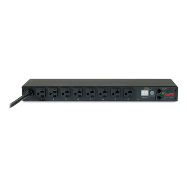 Rack PDU, Metered, 1U, 20A, 120V, (8) 5-20 - AP7801B | APC Canada