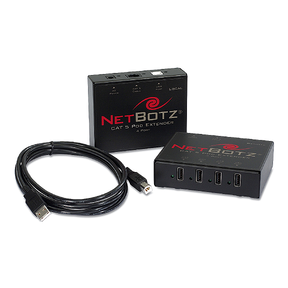 NBAC0208 - Dispositivo extensor NetBotz Cat. 5 con 4 puertos de APC ...