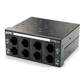 PTEL1-4 - APC ProtectNet Standalone Surge Protector for four (4) Analog ...