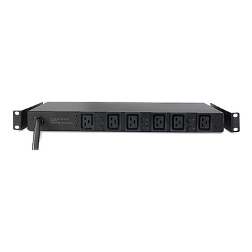 AP7516 - Rack PDU, Basic, 1U, 14.4kW, 208V, (6) C19 | Schneider ...