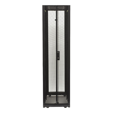 APC NetShelter SX, Server Rack Enclosure, 48U, High Strength, Shock Packaging, 3500 lbs, with ...