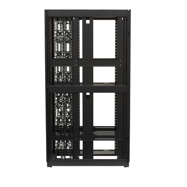 APC NetShelter SX, Server Rack Enclosure, 48U, High Strength, Shock Packaging, 3500 lbs, with ...