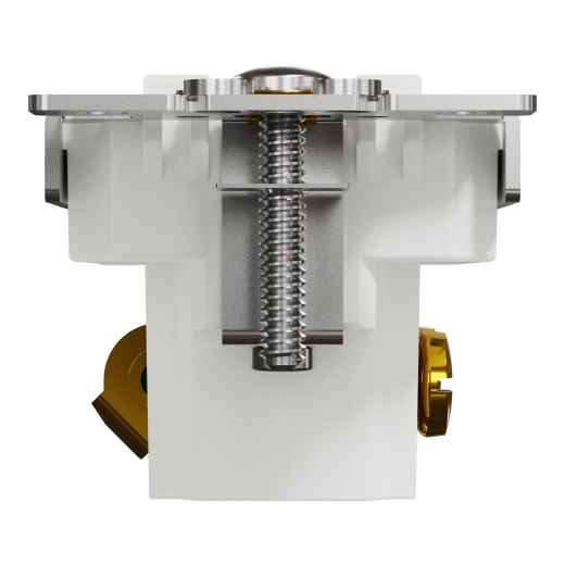 X Series 15A Single Pole Switch Module Side Wire Clamps (Requires ...