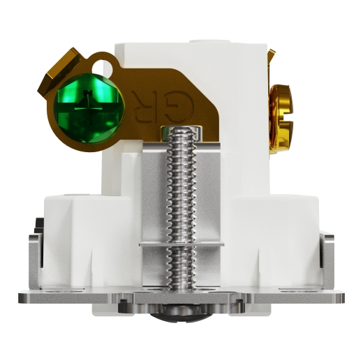 X Series 15A Single Pole Switch Module Side Wire Clamps (Requires ...