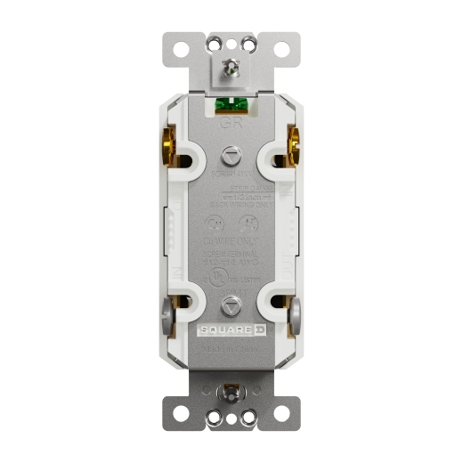 X Series 15A 4 Way Rocker Light Switch Module Side Wire Clamps ...